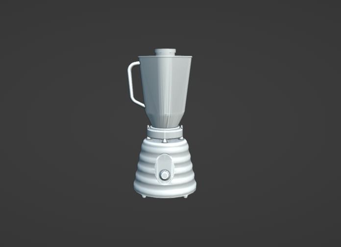 Blender for kitchen free VR / AR / low-poly 3D model | CGTrader