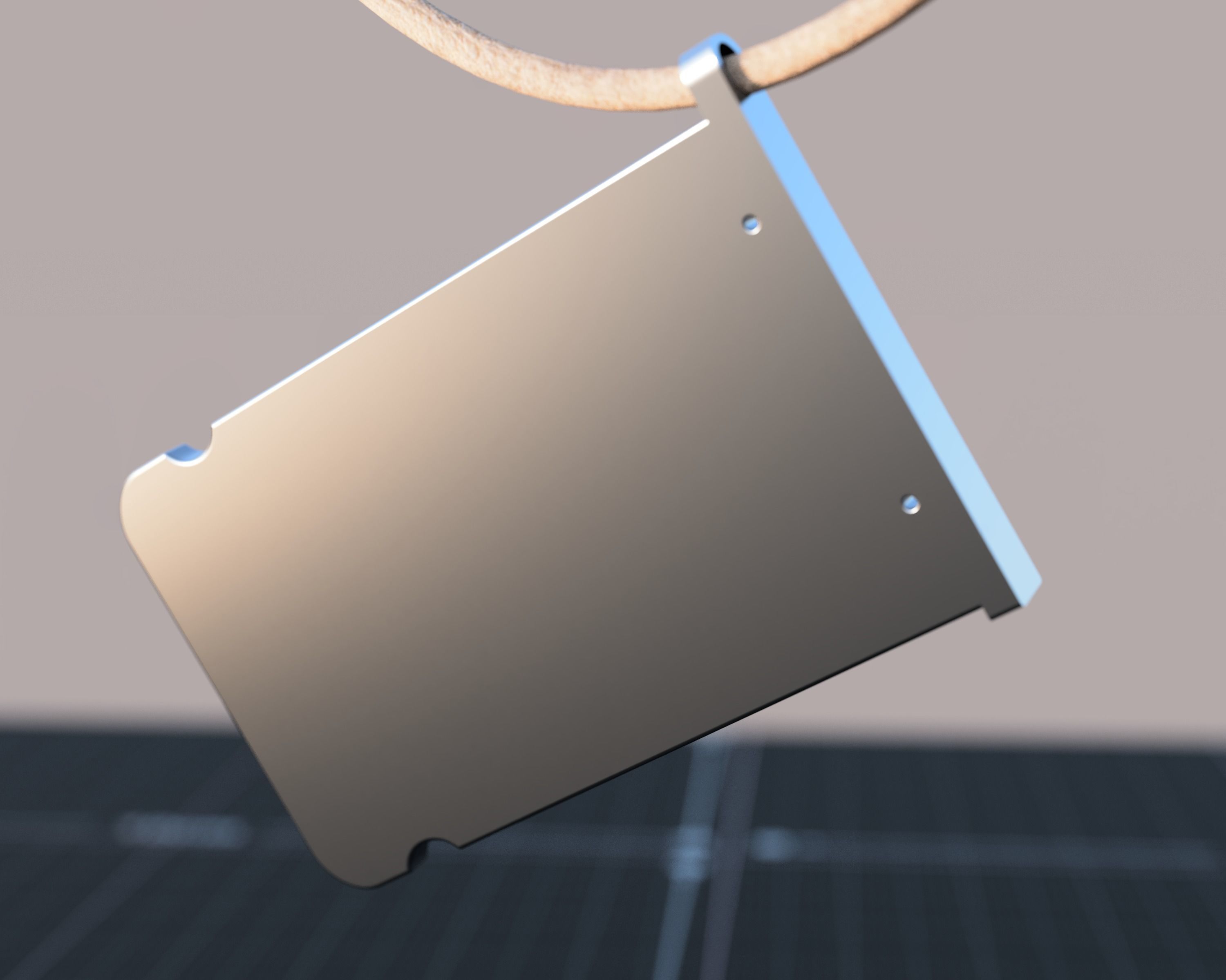 Tron Legacy-Inspired Sam Necklace Pendant 3D Model 3D model 3D ...