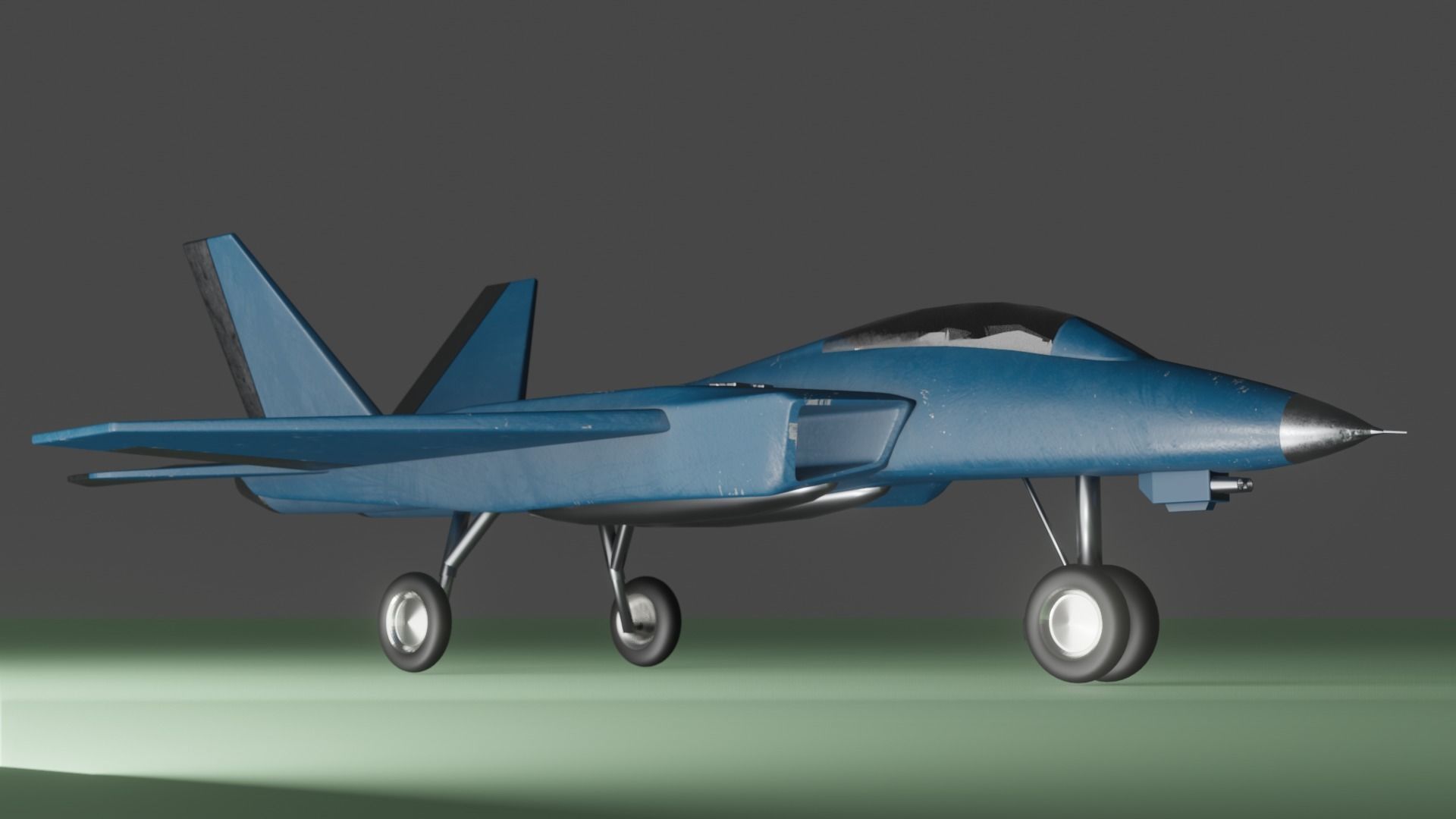 3D model Jet F23 VR / AR / low-poly | CGTrader