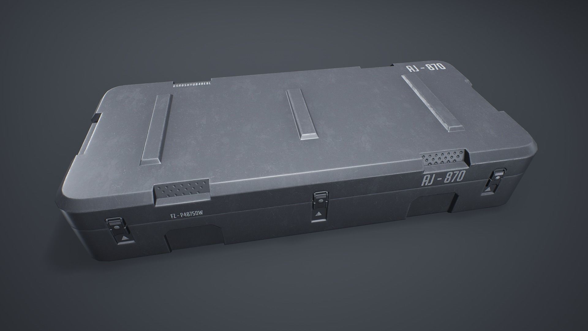 3D model Animated Military Case 11 VR / AR / low-poly | CGTrader