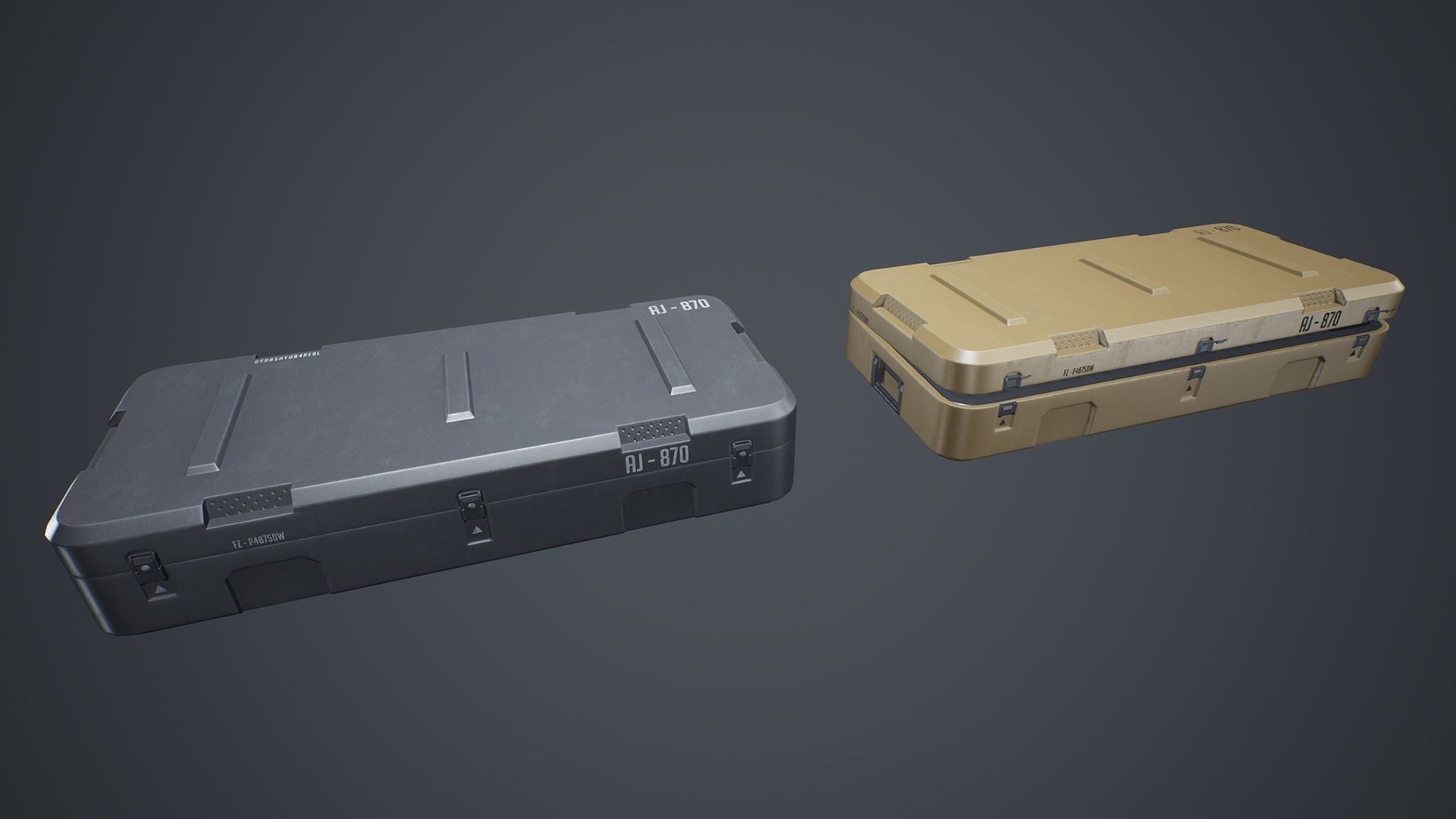 3D model Animated Military Case 11 VR / AR / low-poly | CGTrader