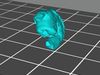 Small Cooked Shrimp 3D model 3D printable | CGTrader
