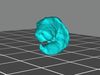 Small Cooked Shrimp 3D model 3D printable | CGTrader