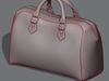 Simple travel bag 3D model | CGTrader
