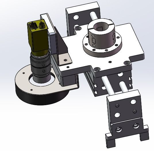 industrial 3D model Ground railway-robot structure 3D model | CGTrader