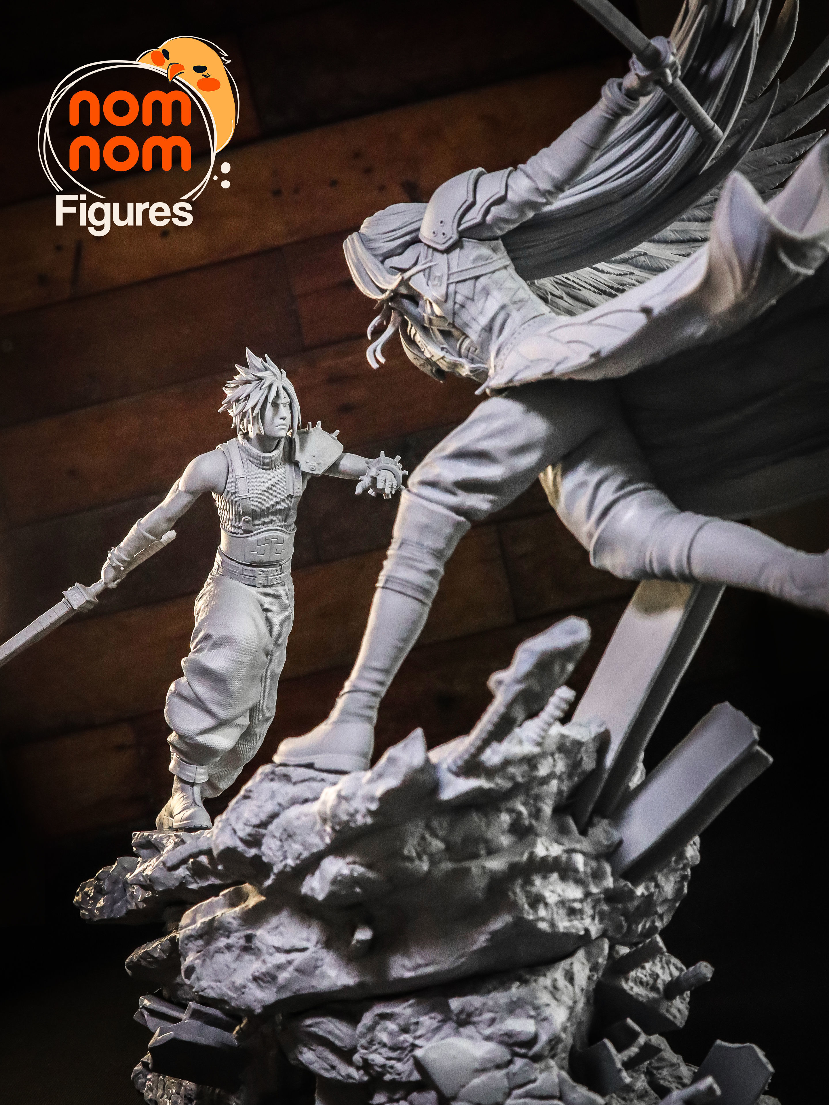 Cloud Strife- Final Fantasy VII 3D model 3D printable | CGTrader