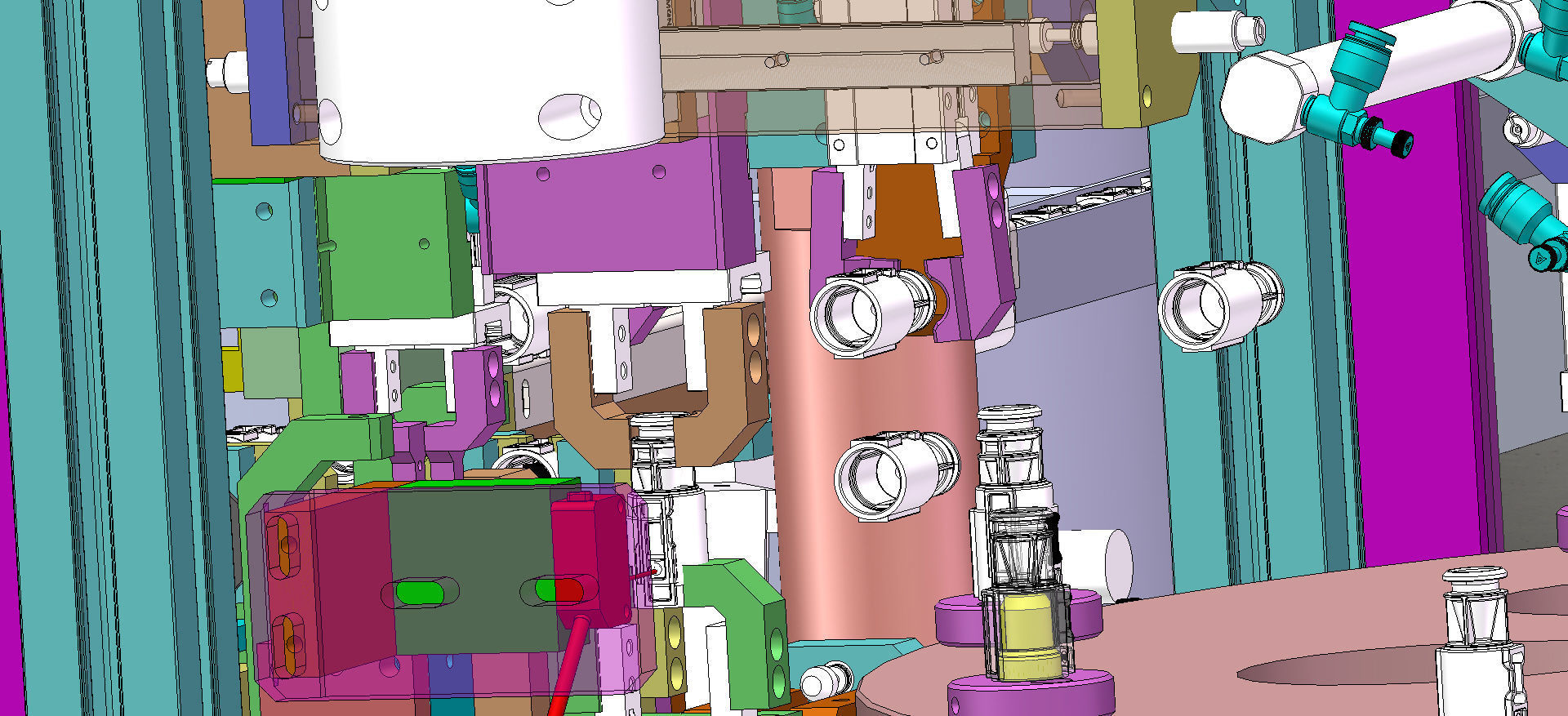 industrial 3D model Fully automatic switch assembly machine 3D model ... industrial 3D model Fully automatic switch assembly machine 3D model ...