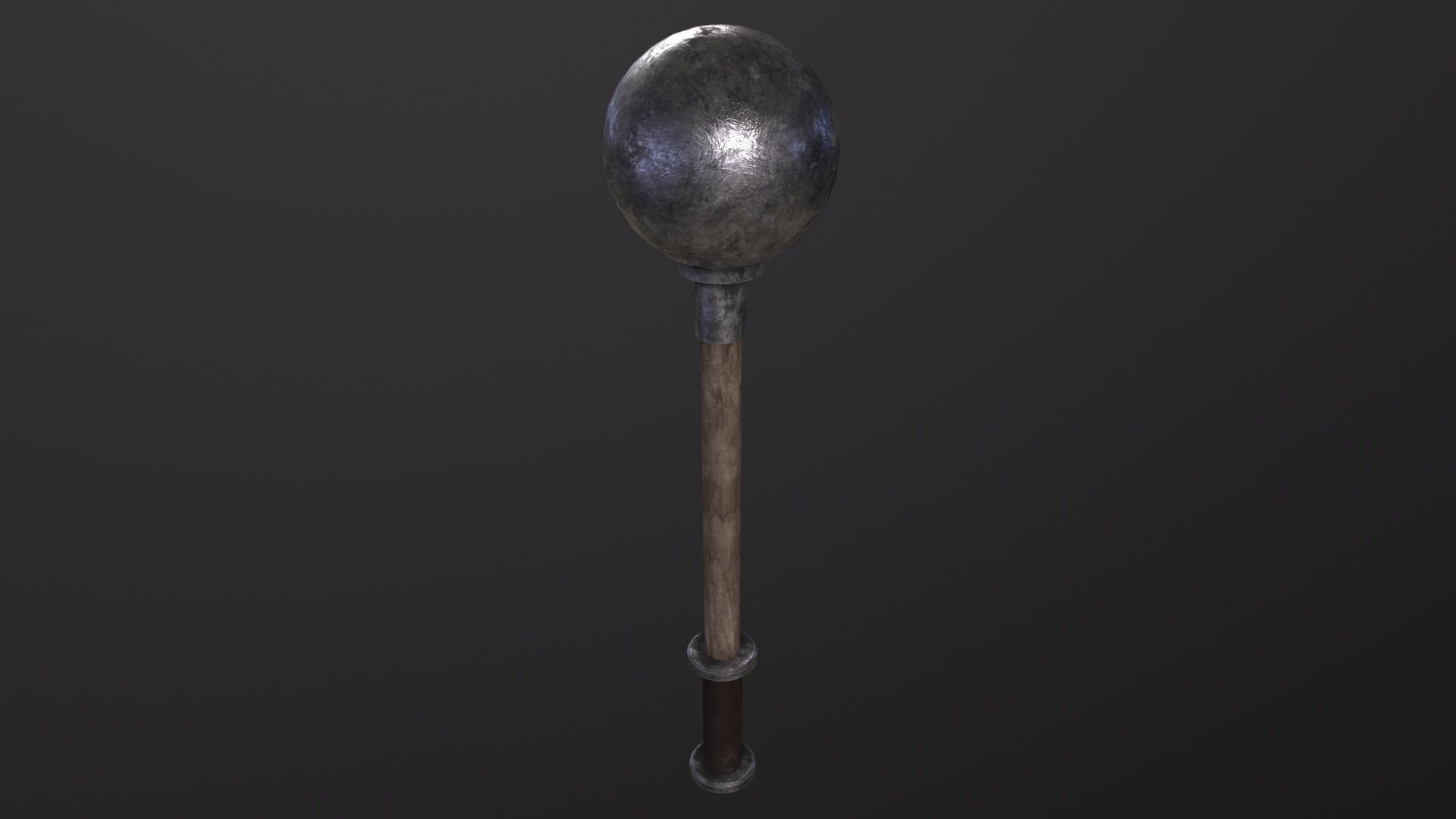 3D model Blunt Mace 3D Model VR / AR / low-poly | CGTrader