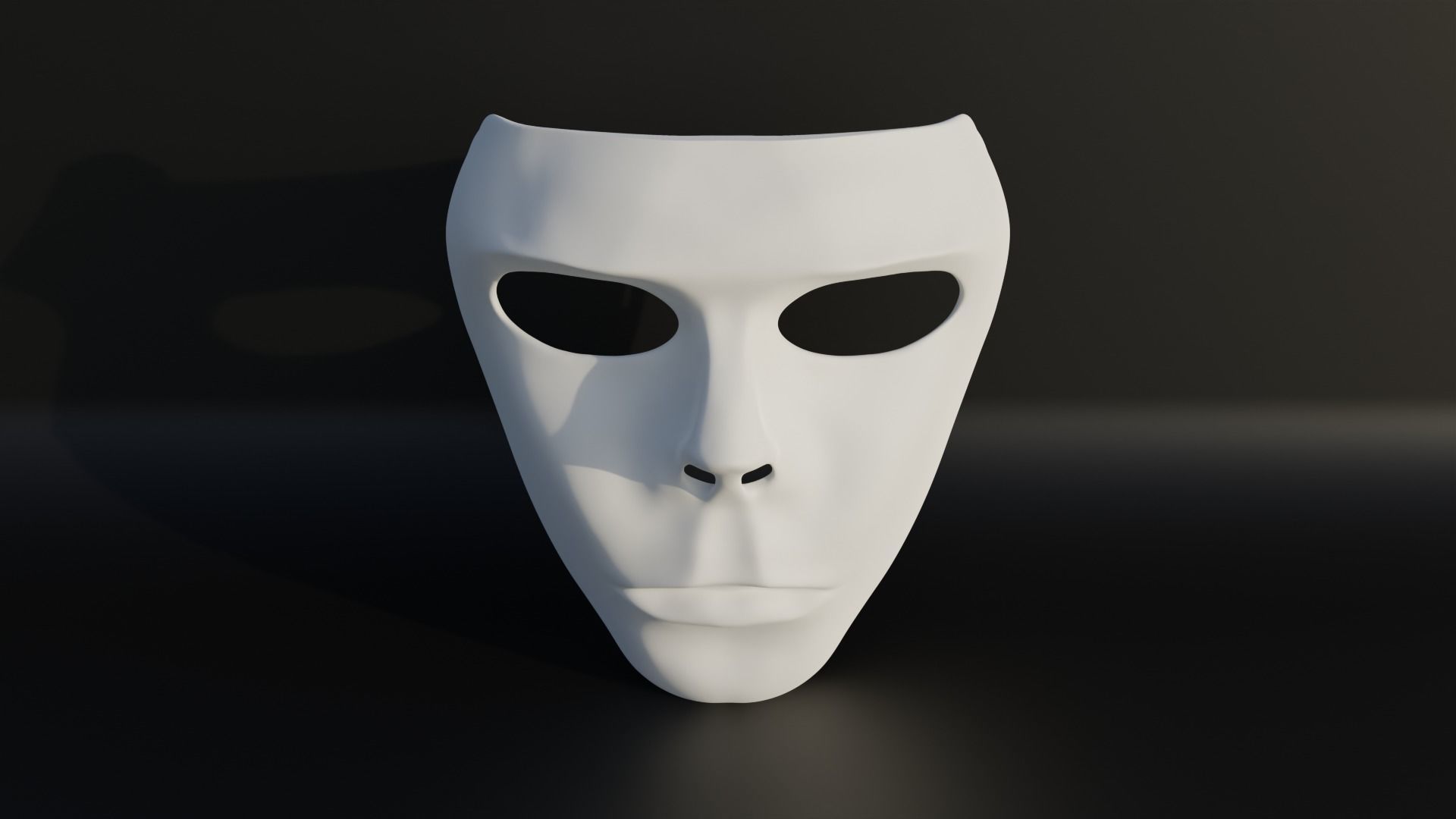 HALLOWEEN COSPLAY PARTY FACE MASK 3D model 3D printable | CGTrader