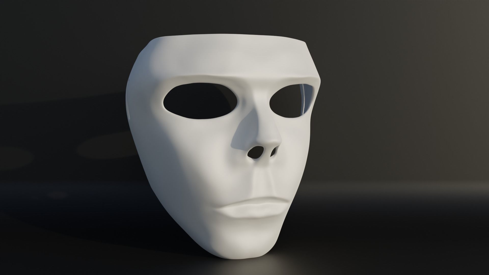 HALLOWEEN COSPLAY PARTY FACE MASK 3D model 3D printable | CGTrader
