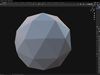3D model Icosphere Object 3D Model VR / AR / low-poly | CGTrader