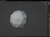 3D model Icosphere Object 3D Model VR / AR / low-poly | CGTrader