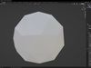 3D model Icosphere Object 3D Model VR / AR / low-poly | CGTrader