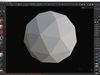 3D model Icosphere Object 3D Model VR / AR / low-poly | CGTrader