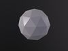 3D model Icosphere Object 3D Model VR / AR / low-poly | CGTrader