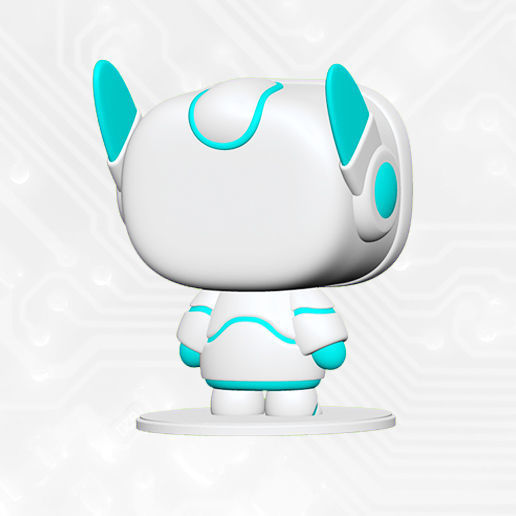 Chatbot Chibi Midjourney Chatgpt ai image generator chat prompts 3D ...