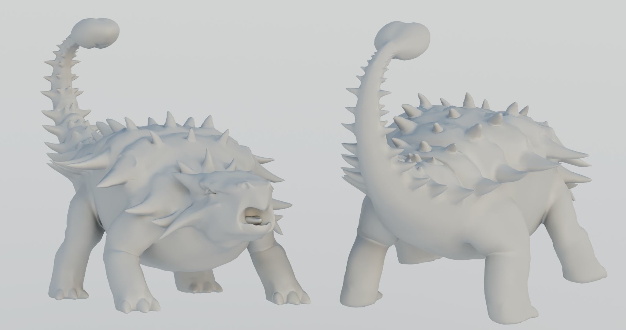 Dinosaurs 3D model | CGTrader