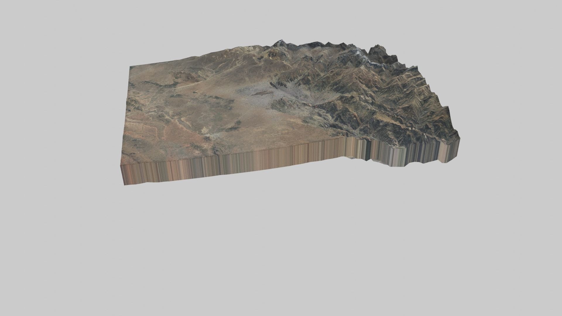 3D model El Alto City VR / AR / low-poly | CGTrader