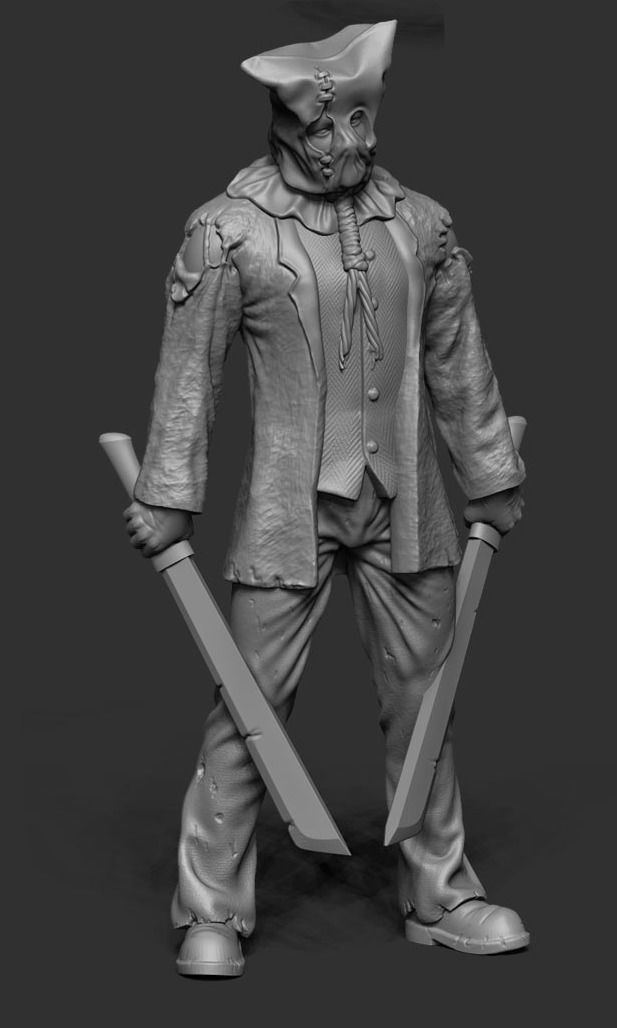 Jacob ready to 3d print 3D model | CGTrader