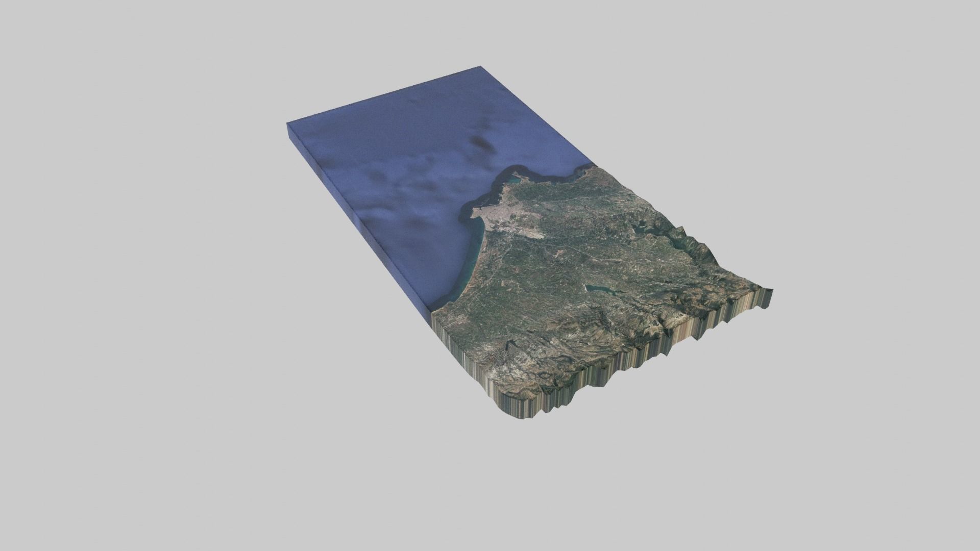 3D model Lattakia City VR / AR / low-poly | CGTrader