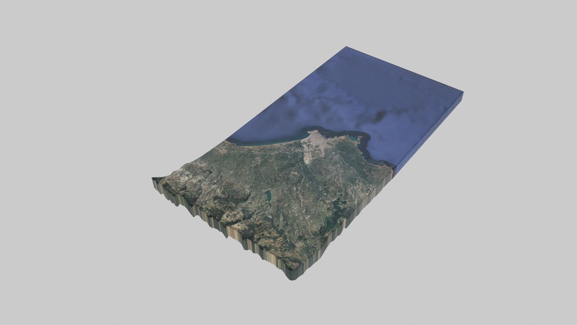 3D model Lattakia City VR / AR / low-poly | CGTrader