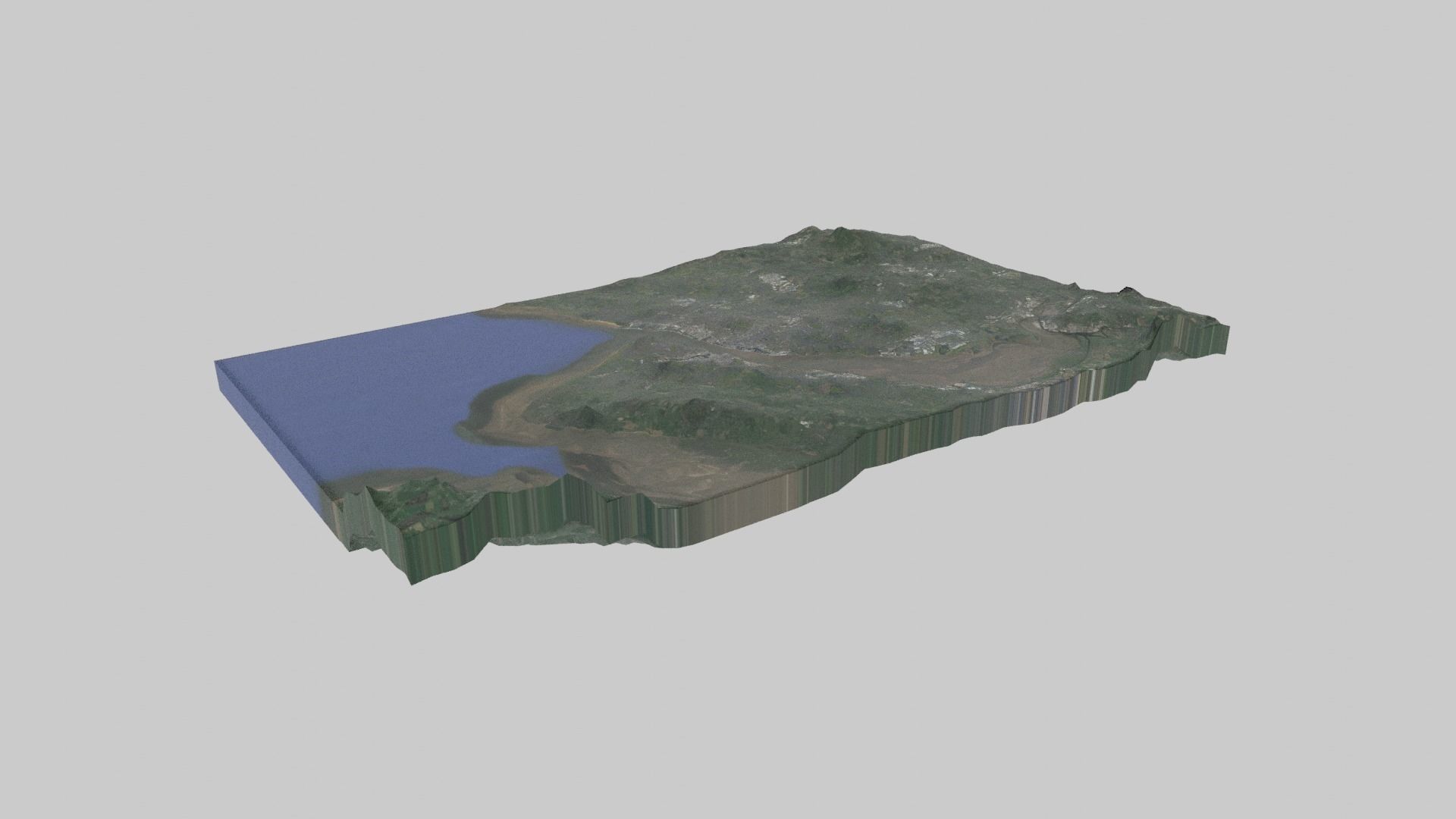 3D model Liverpool City VR / AR / low-poly | CGTrader