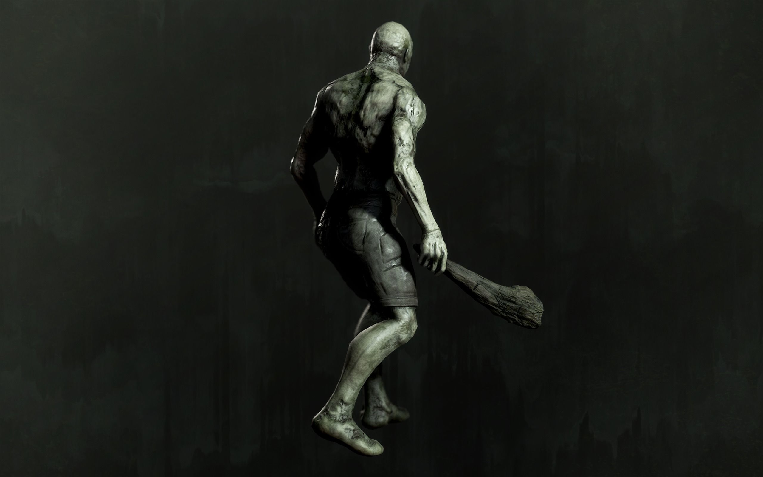 3D model Swamp Zombie Creep - Animated Lowpoly Character VR / AR / low ...