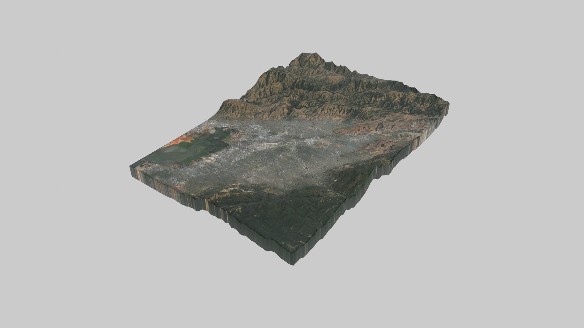 3D model San Jose City VR / AR / low-poly | CGTrader