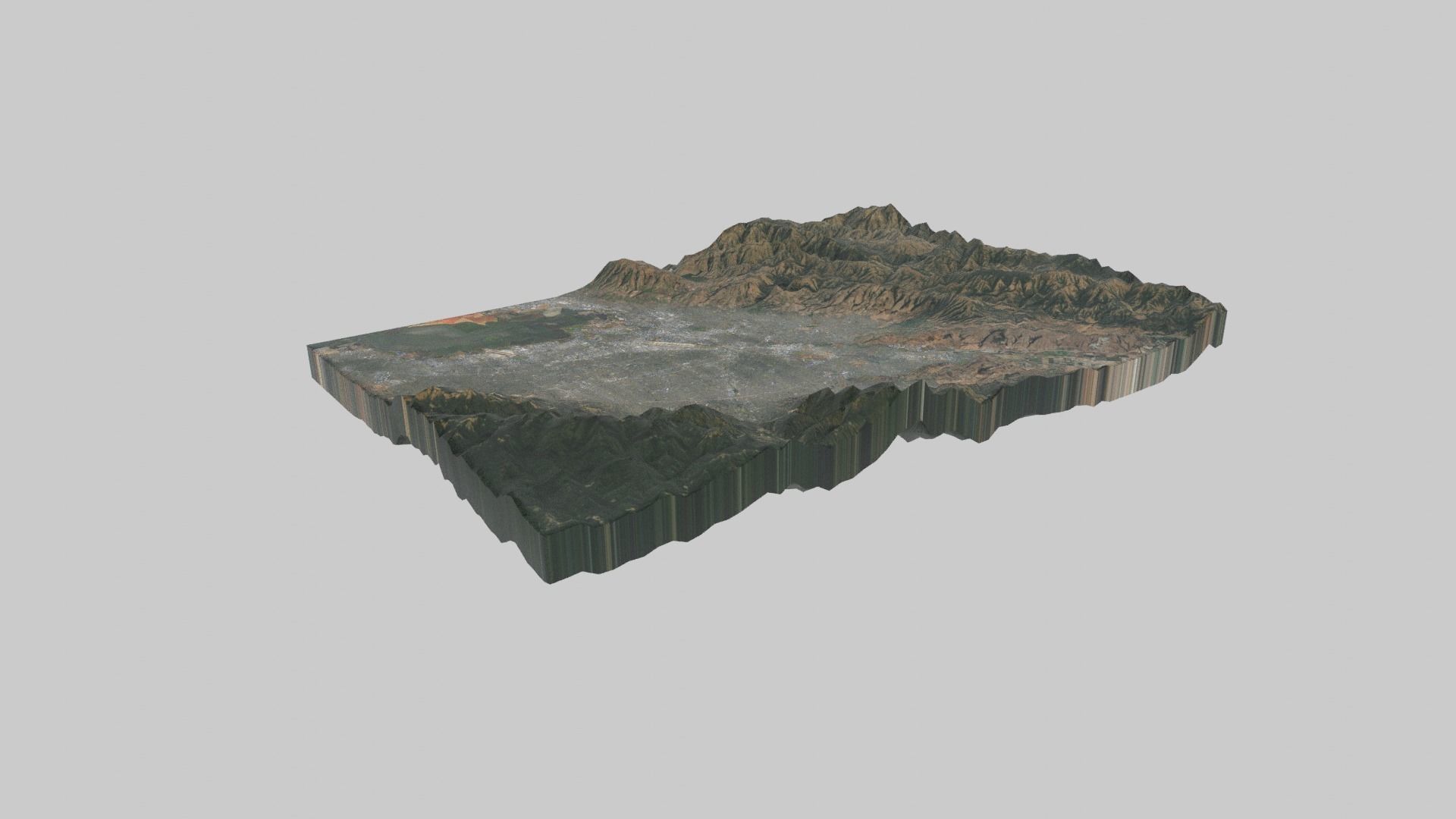 3D model San Jose City VR / AR / low-poly | CGTrader