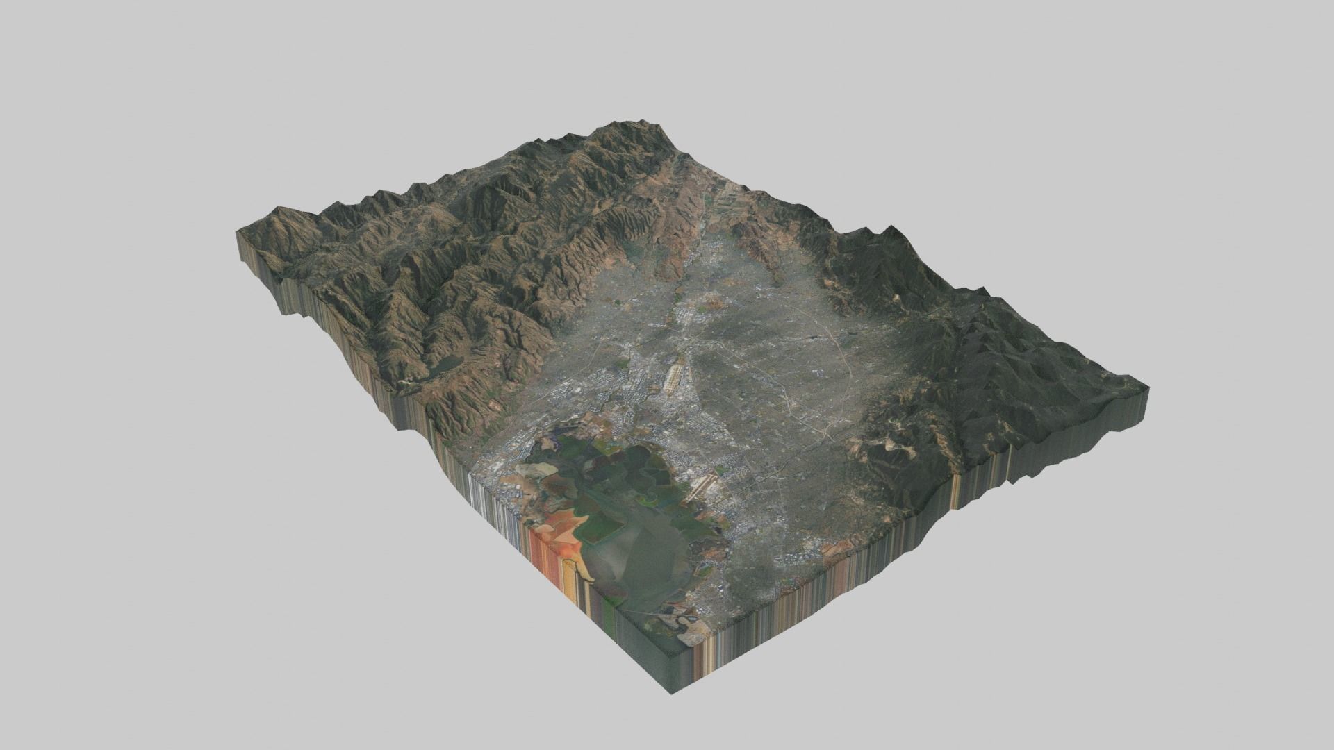 3D model San Jose City VR / AR / low-poly | CGTrader