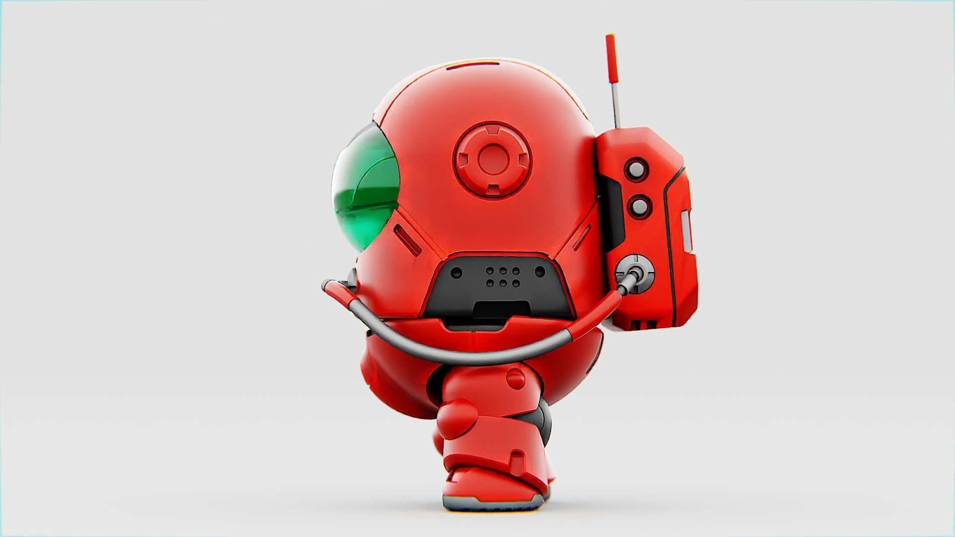 AMONG US CONCEPT CHARACTER RIGGED 3D model rigged | CGTrader