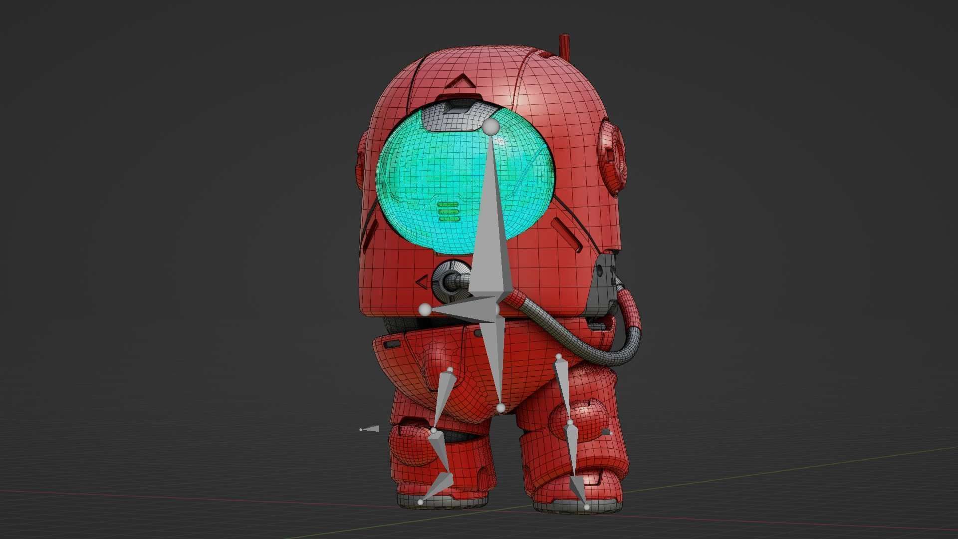 AMONG US CONCEPT CHARACTER RIGGED 3D model rigged | CGTrader