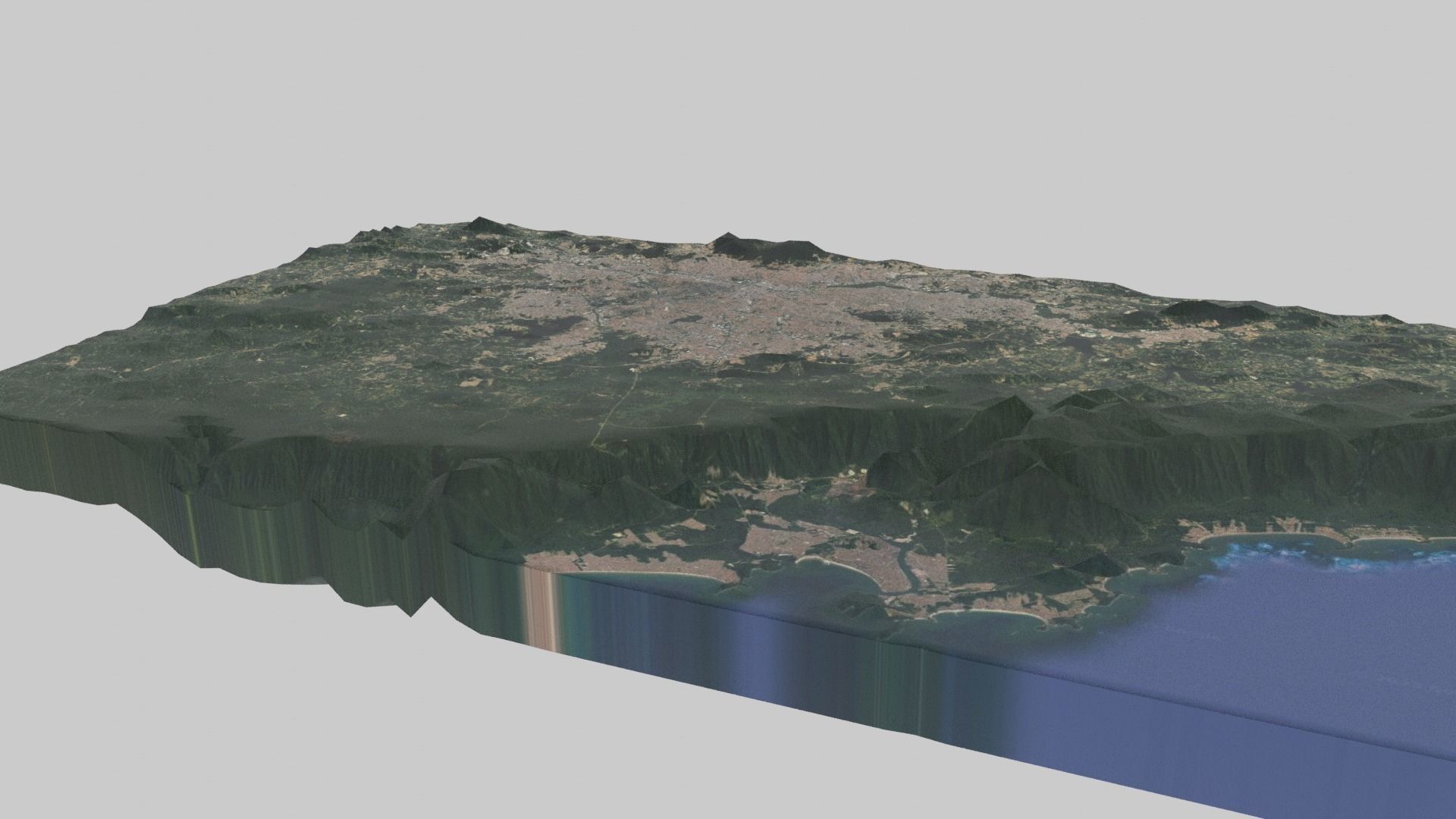 3D model Sao Bernardo do Campo City VR / AR / low-poly | CGTrader