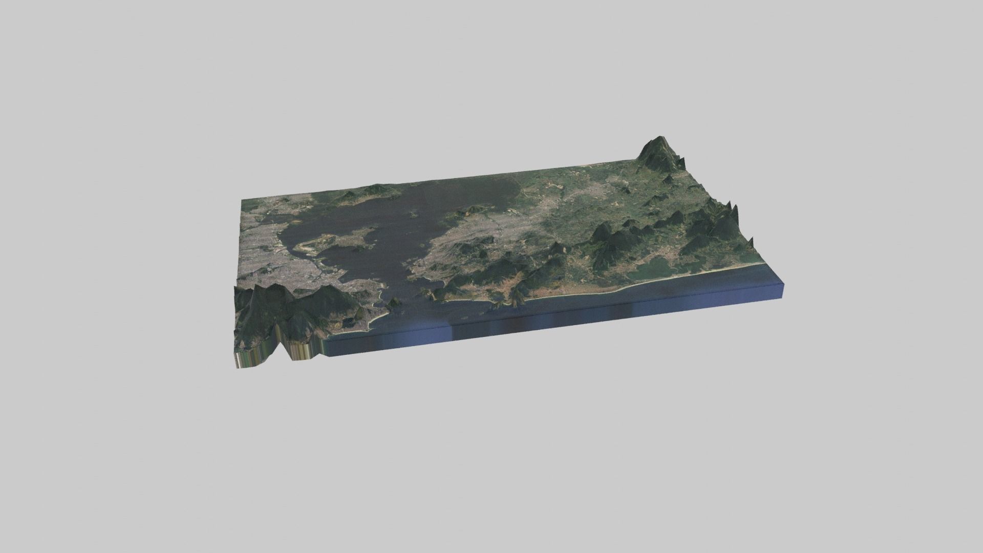 3D model Sao Goncalo City VR / AR / low-poly | CGTrader