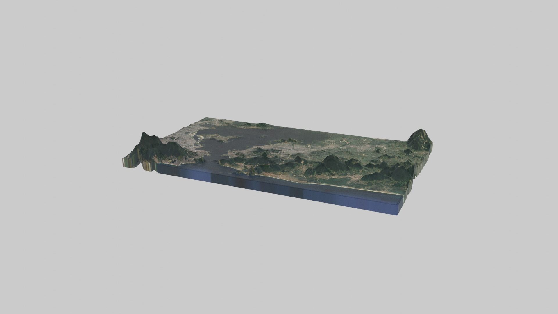 3D model Sao Goncalo City VR / AR / low-poly | CGTrader