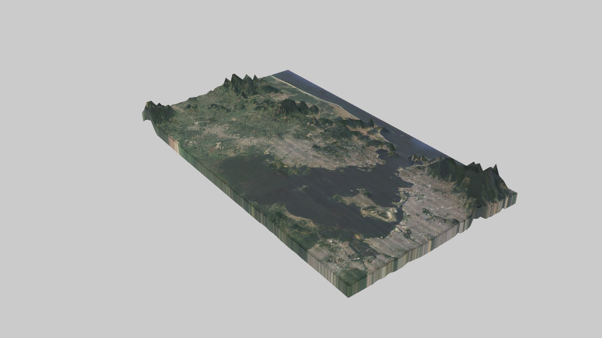 3D model Sao Goncalo City VR / AR / low-poly | CGTrader