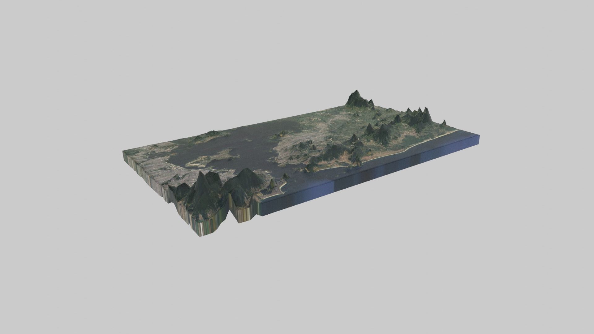 3D model Sao Goncalo City VR / AR / low-poly | CGTrader