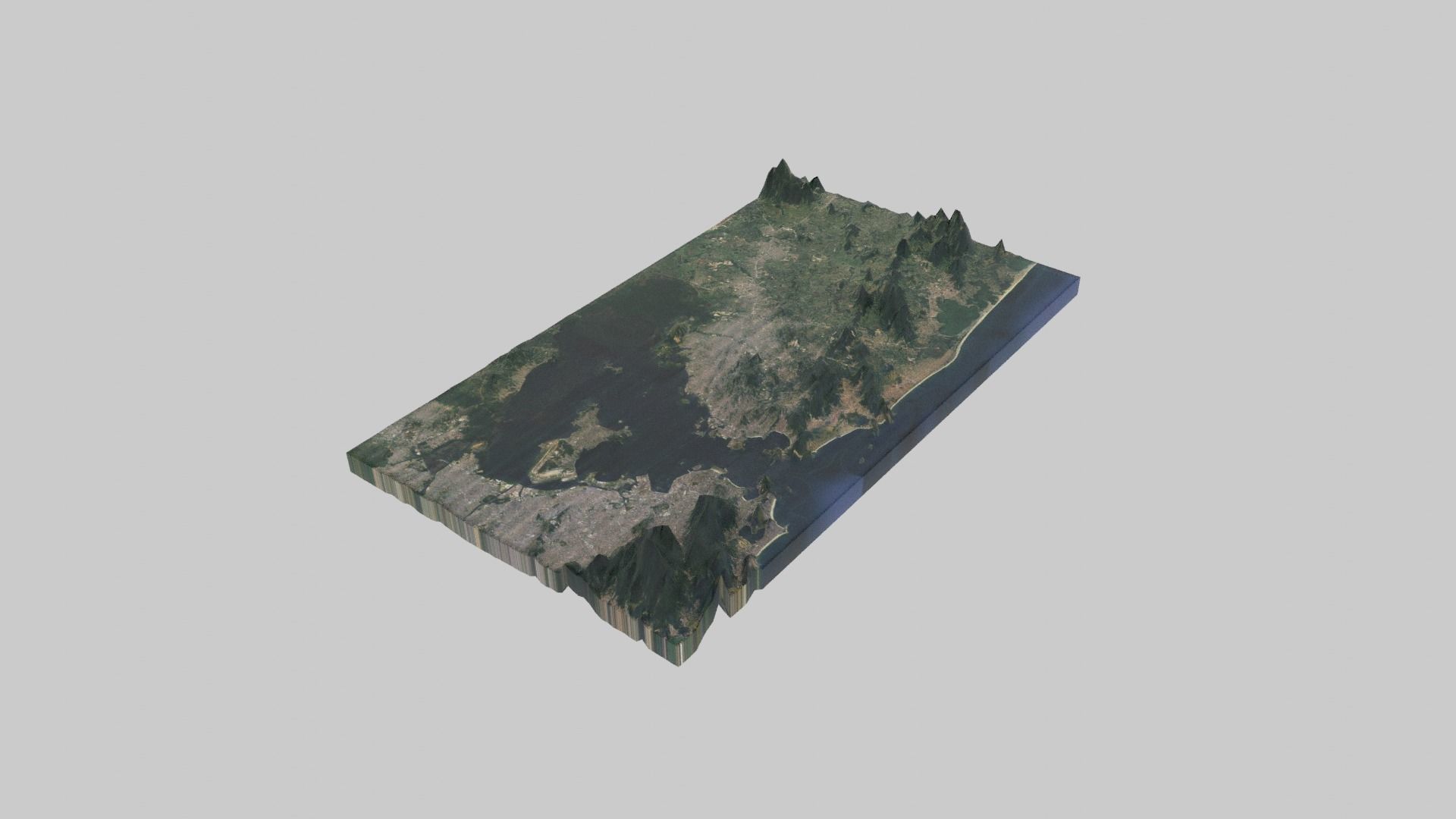 3D model Sao Goncalo City VR / AR / low-poly | CGTrader