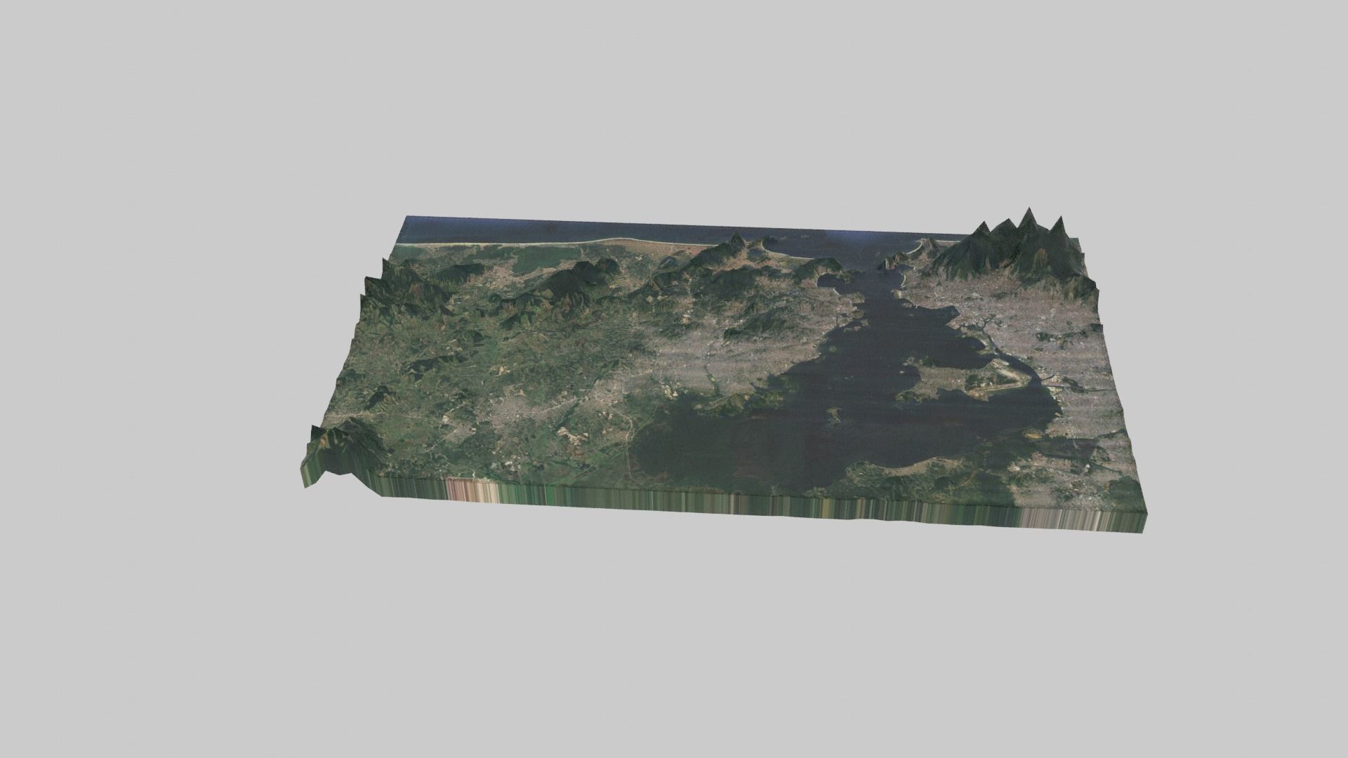 3D model Sao Goncalo City VR / AR / low-poly | CGTrader