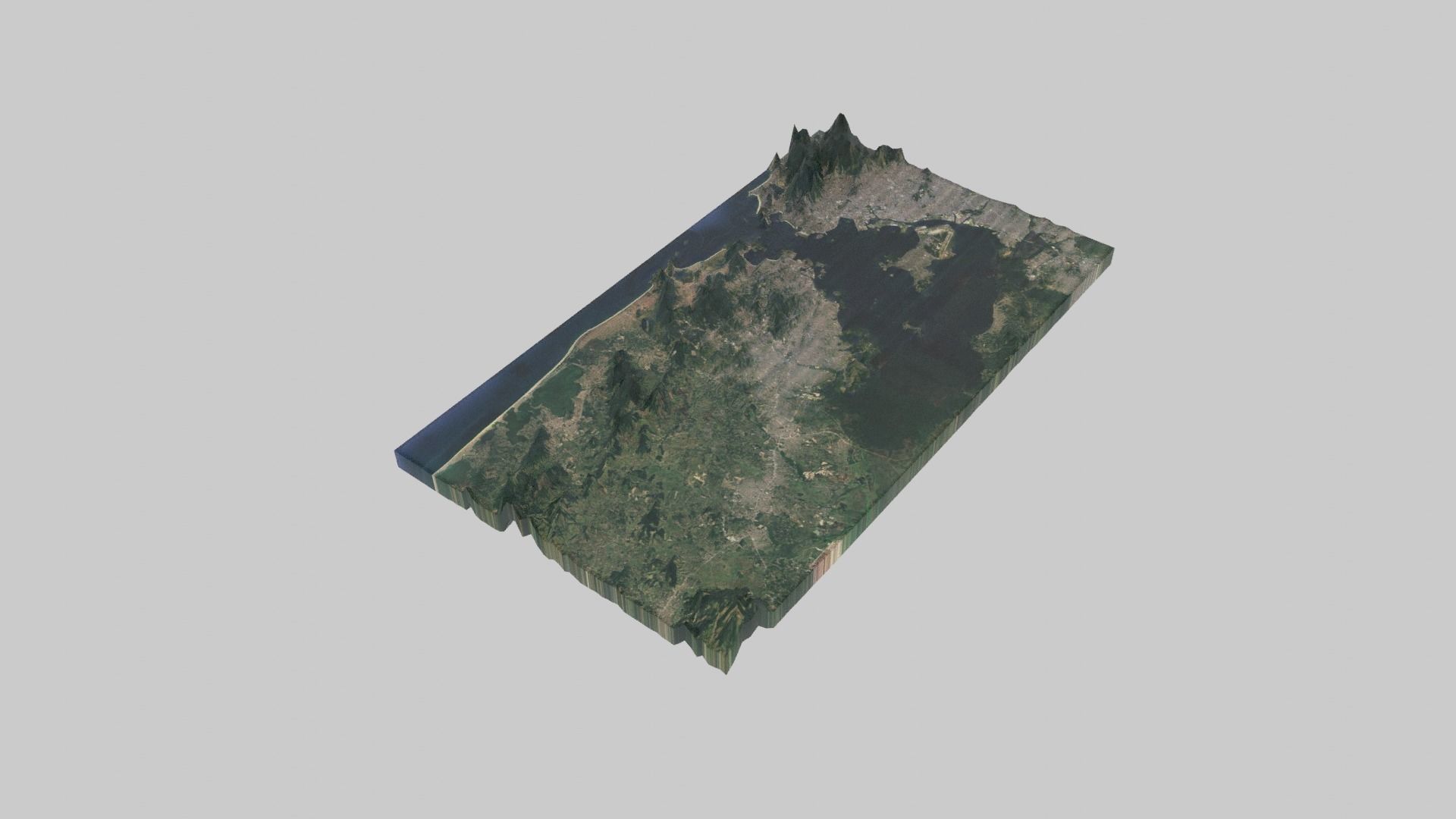 3D model Sao Goncalo City VR / AR / low-poly | CGTrader