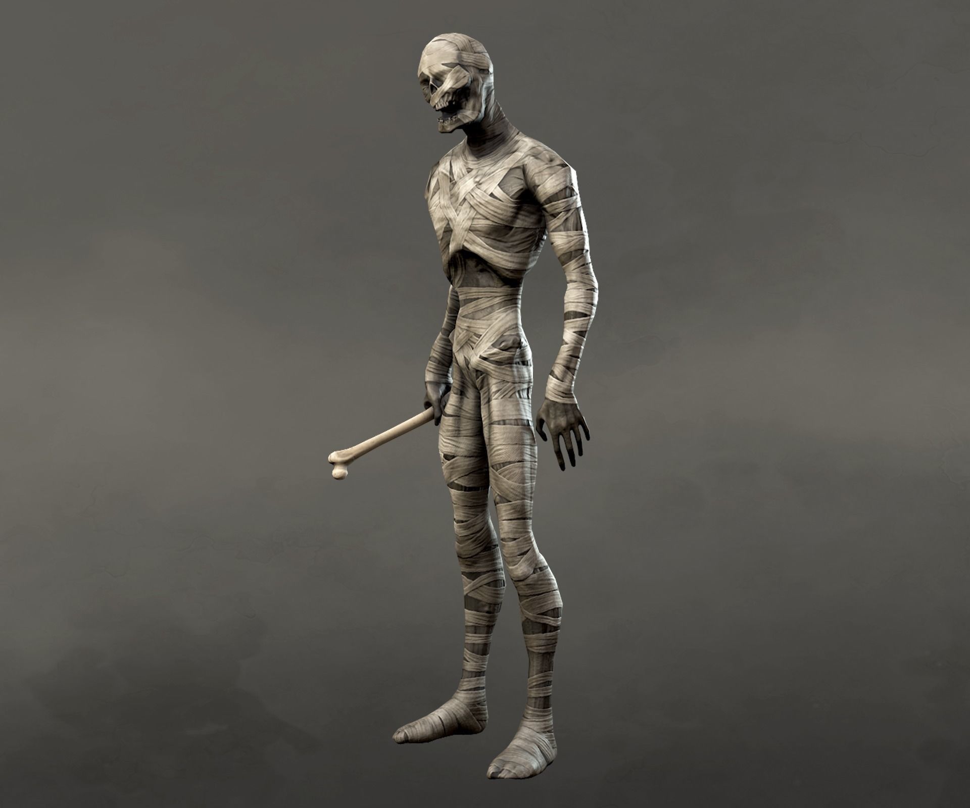 3D Model Collection Creep Creatures - Animated Lowpoly Characters with ...