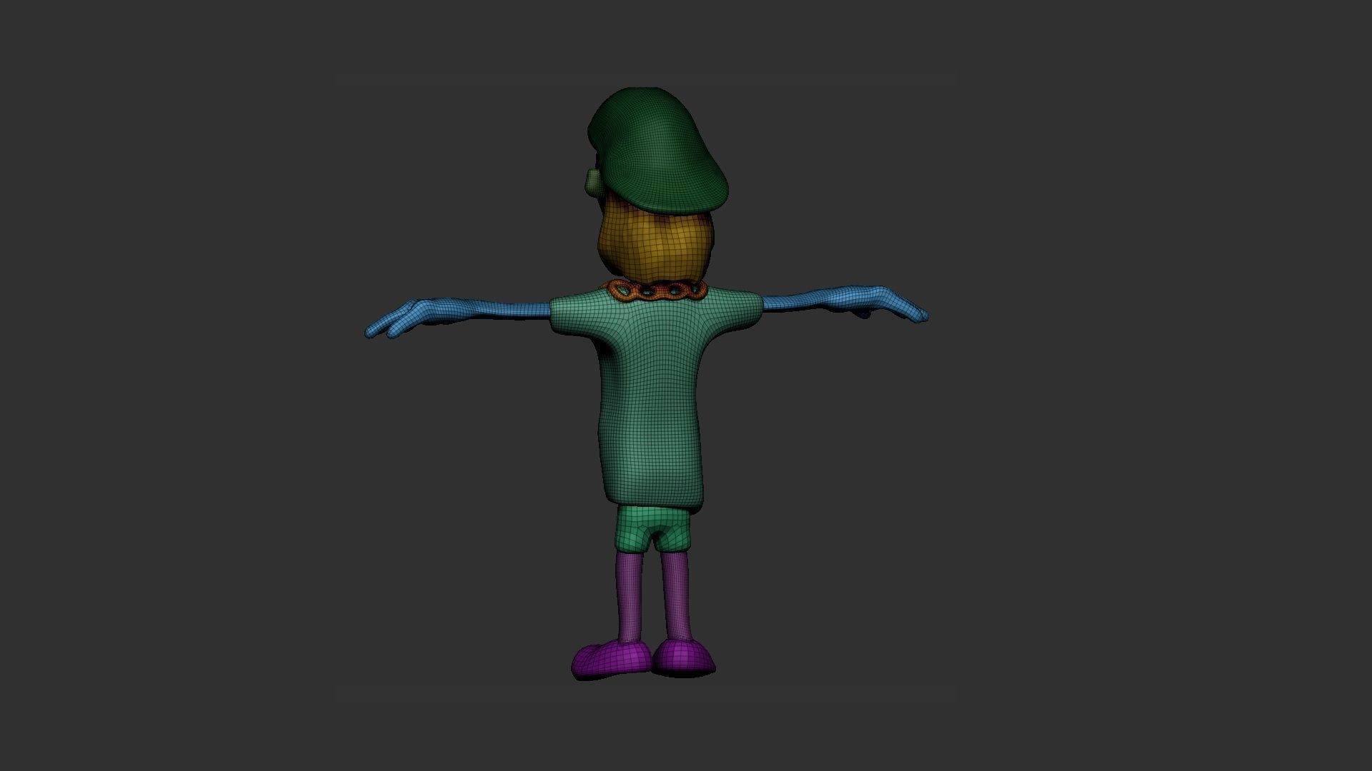 3D model Peso Pluma VR / AR / low-poly | CGTrader