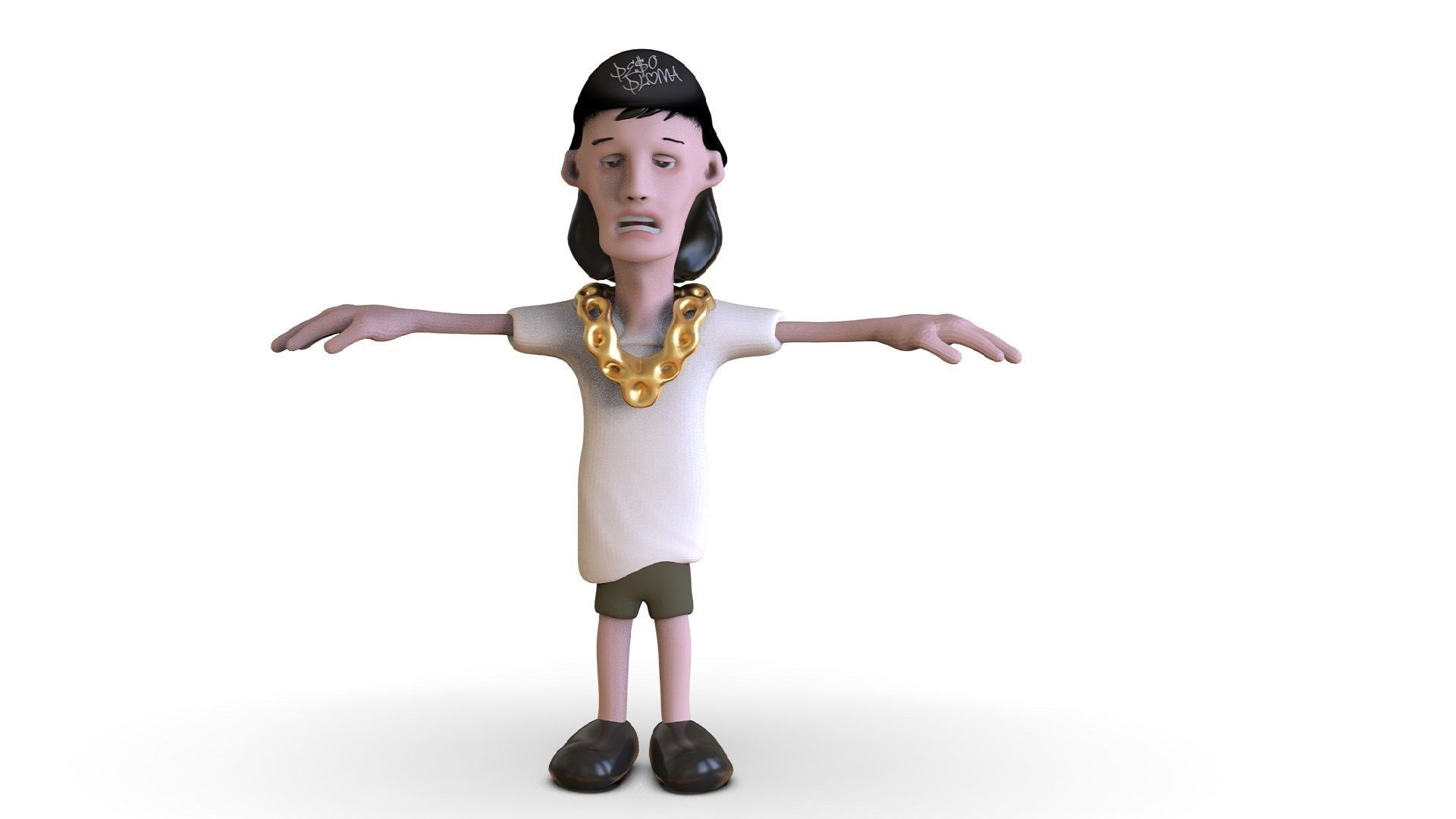 3D model Peso Pluma VR / AR / low-poly | CGTrader