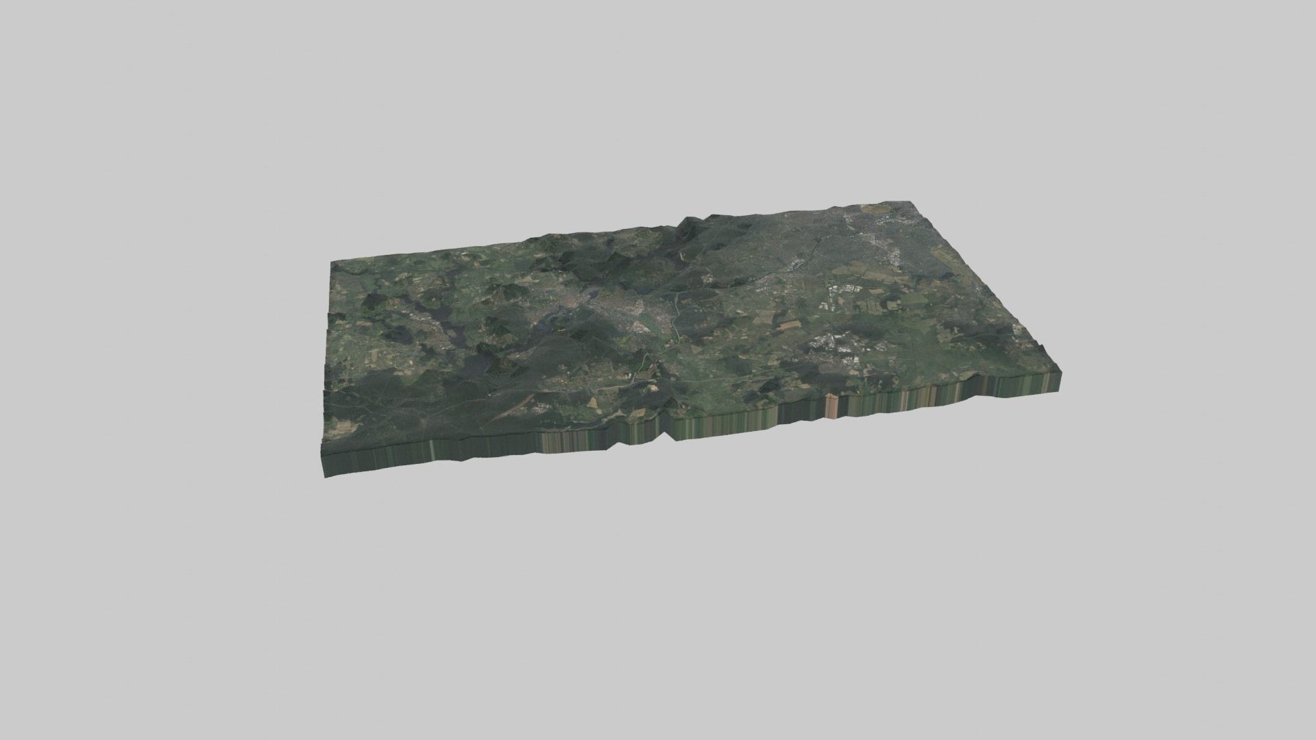 3D model Ufa City VR / AR / low-poly | CGTrader