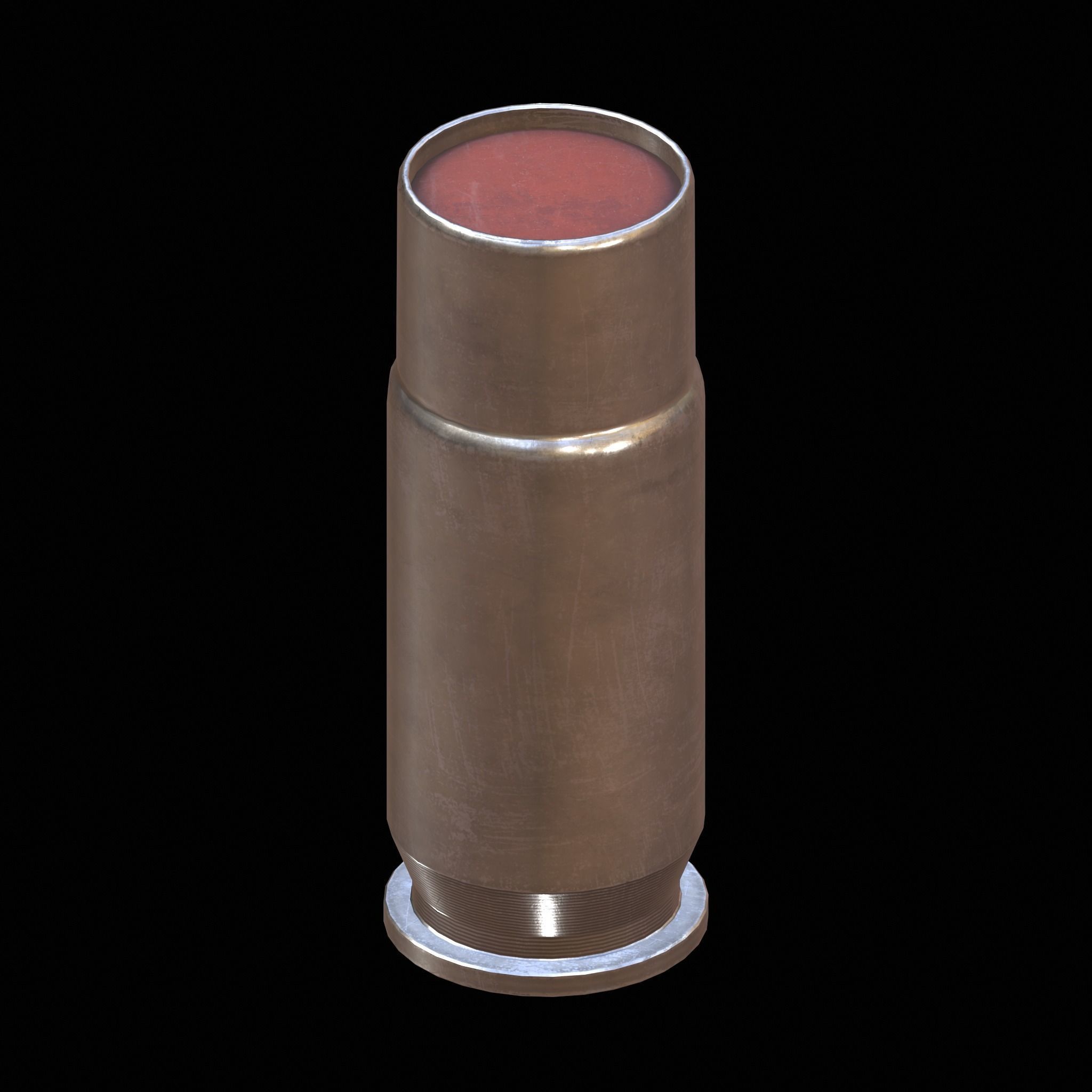 3D model 45 M15 Cartridge VR / AR / low-poly | CGTrader