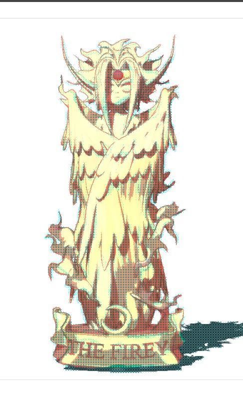 The Firey Sakura CardCaptor 3D model 3D printable | CGTrader