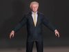 3D model Donald Trump realistic 4k textures and game ready VR / AR ...