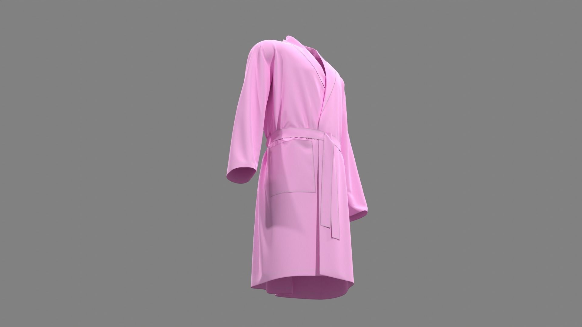 Robe Garment 3D model | CGTrader