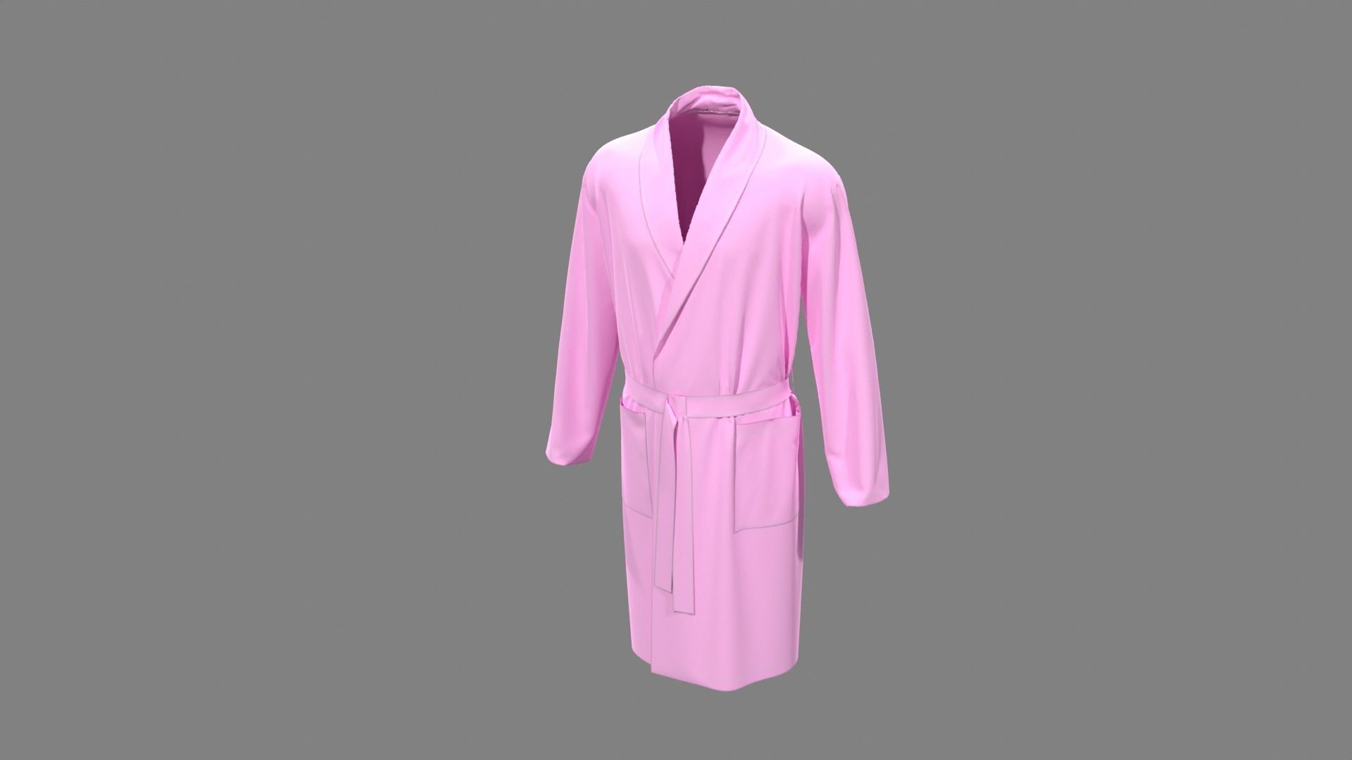 Robe Garment 3D model | CGTrader