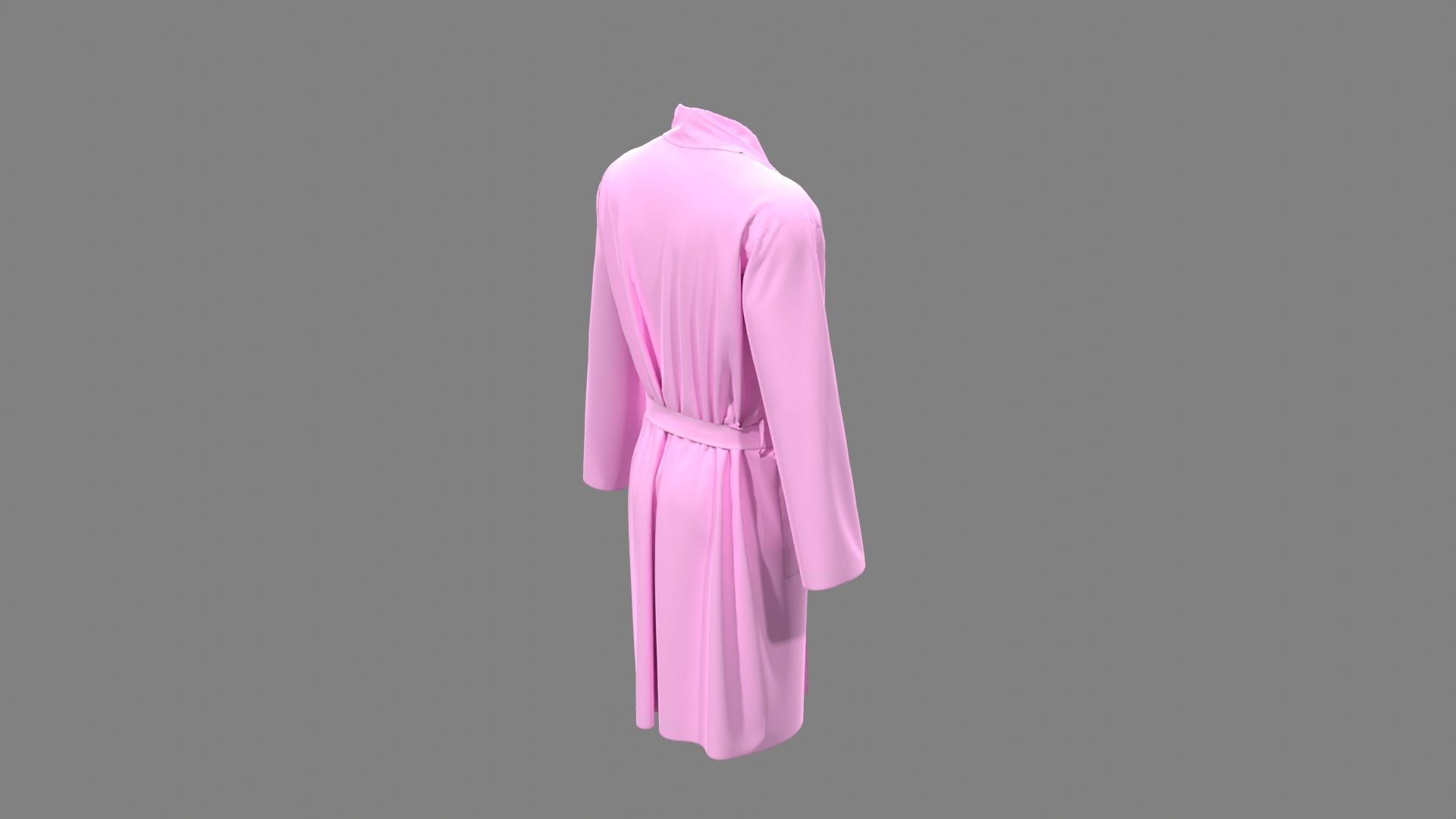 Robe Garment 3D model | CGTrader